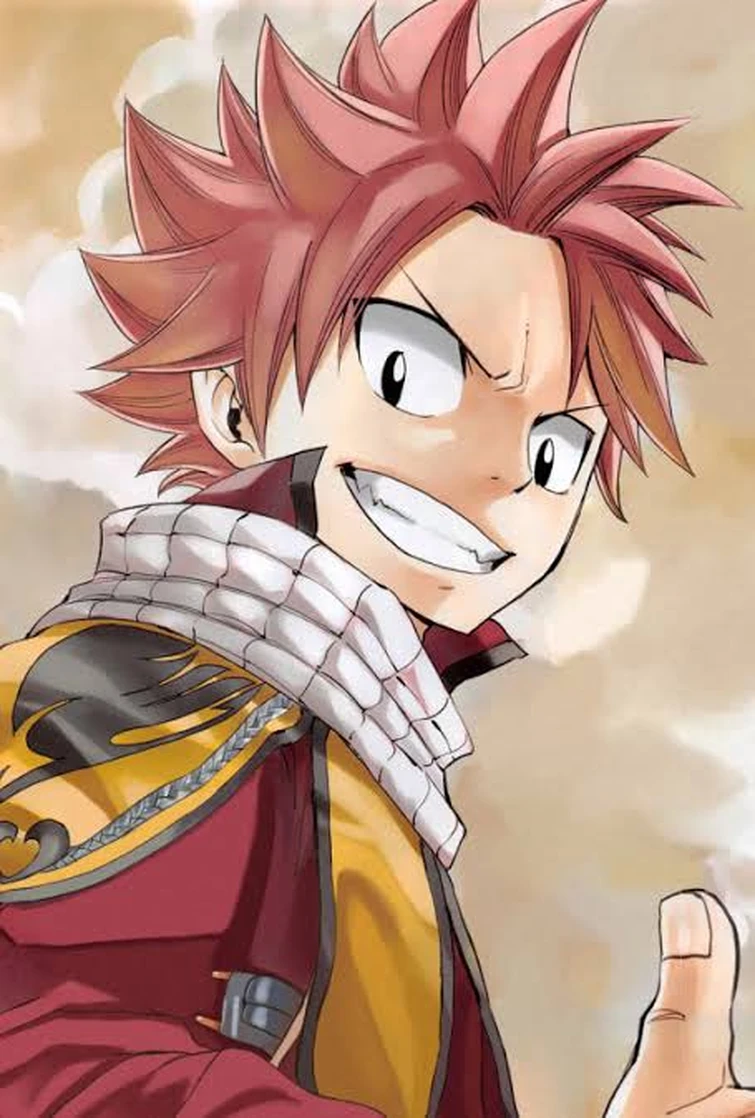 Who can Fight Natsu Dragneel (Fairy Tail) if he ever return for another ...