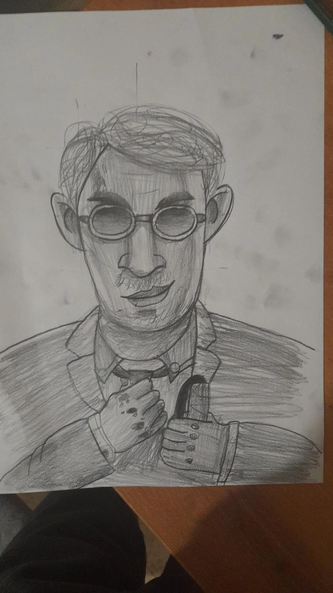 My sketch of Matt Murdock | Fandom