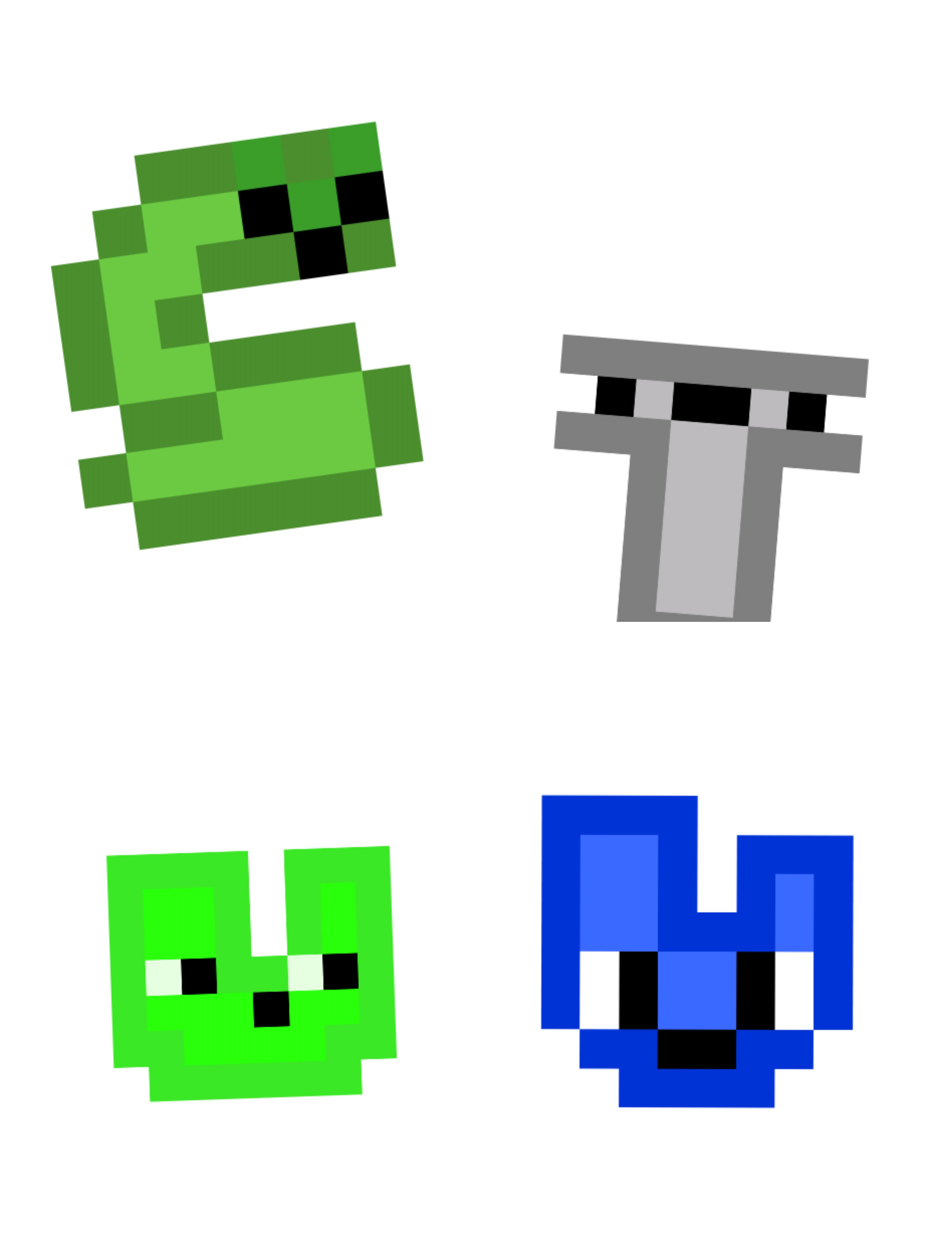Alphabet Lore 8x8 Pixel Art Fandom
