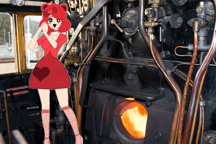 Cab interiors of the Smiling critters railroad | Fandom