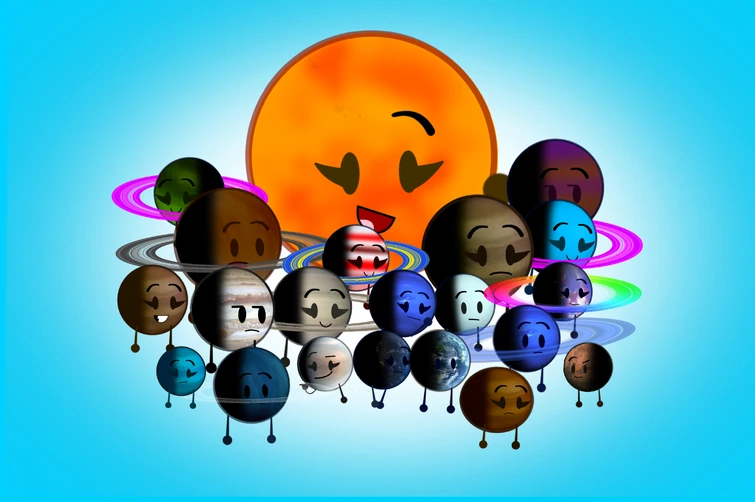 The entire object cosmos solar system | Fandom