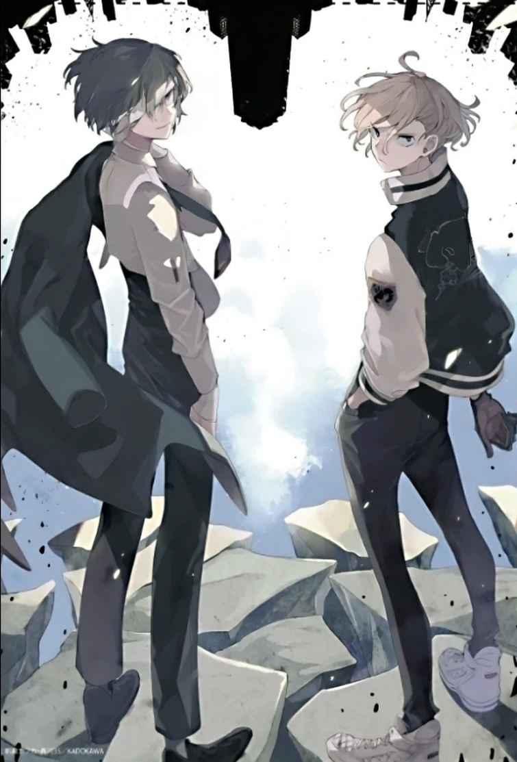 Soukoku appreciation post! | Fandom