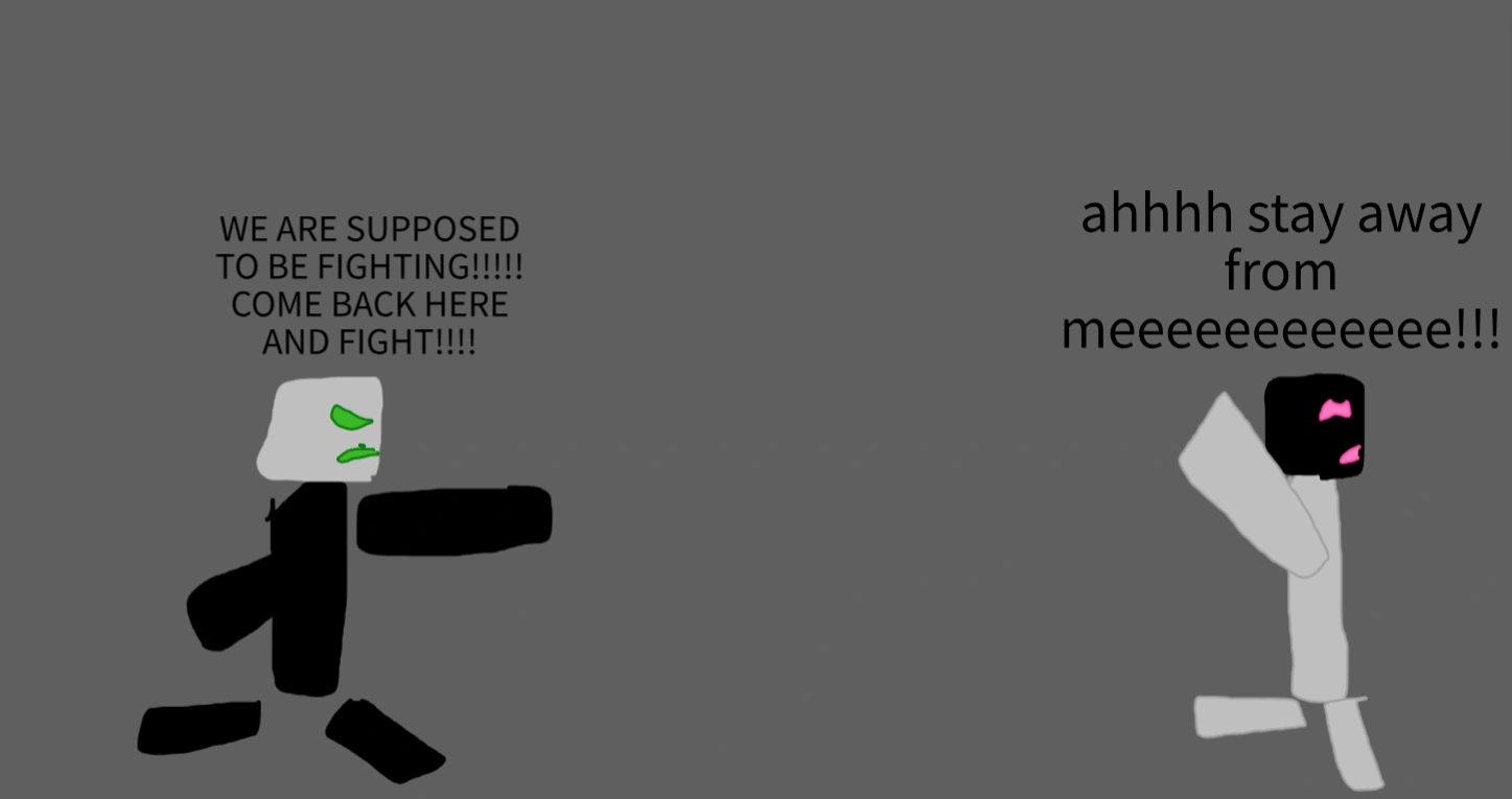 avoider and pursuer ''fighting'' | Fandom