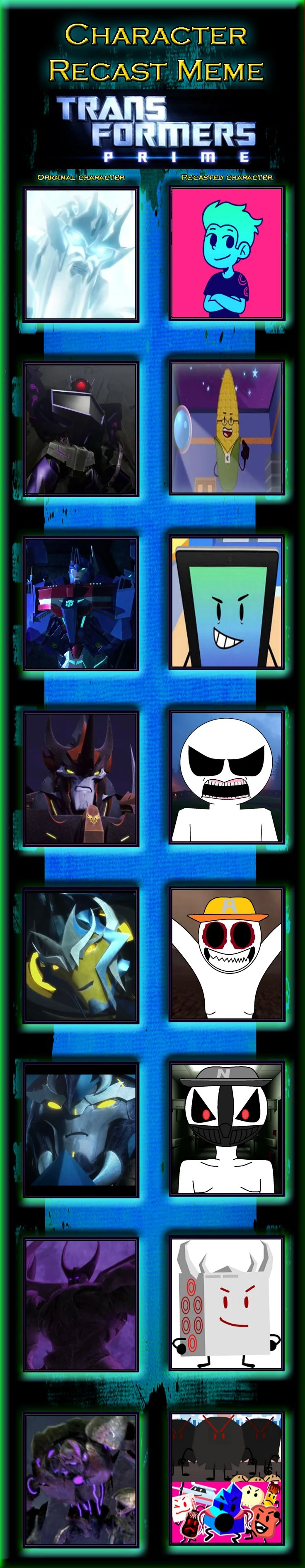 Object Show Prime Character cast 5 | Fandom