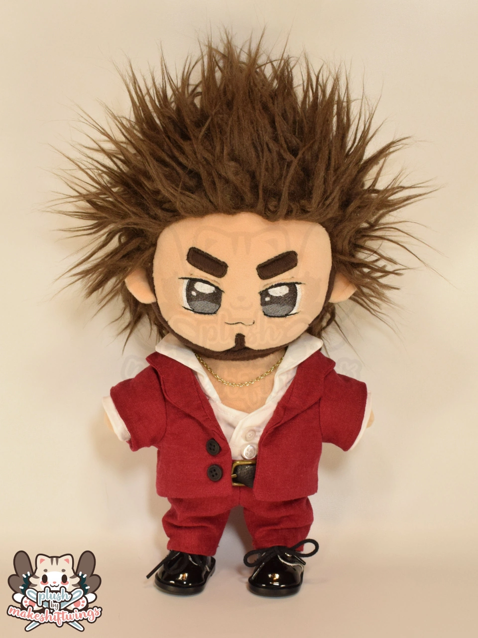 yakuza plushies i found on the internet but they are progressively getting goofier | Fandom