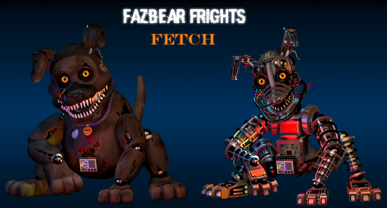 FNaF Fazbear Frights Fetch Voicelines (Fan Made) | Fandom