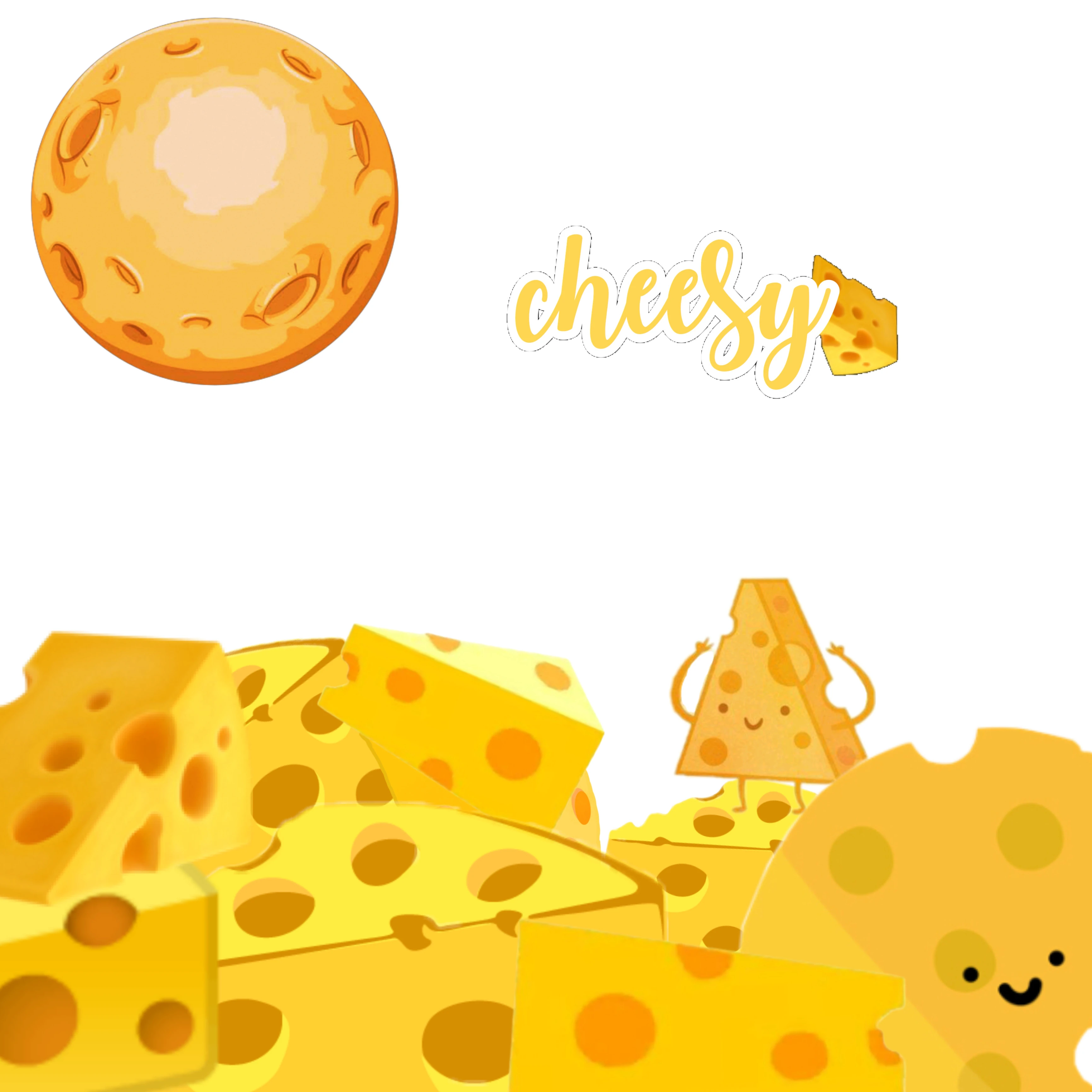 Thank you so much for the cheese donations! I will consume all of it! 🧀 ...
