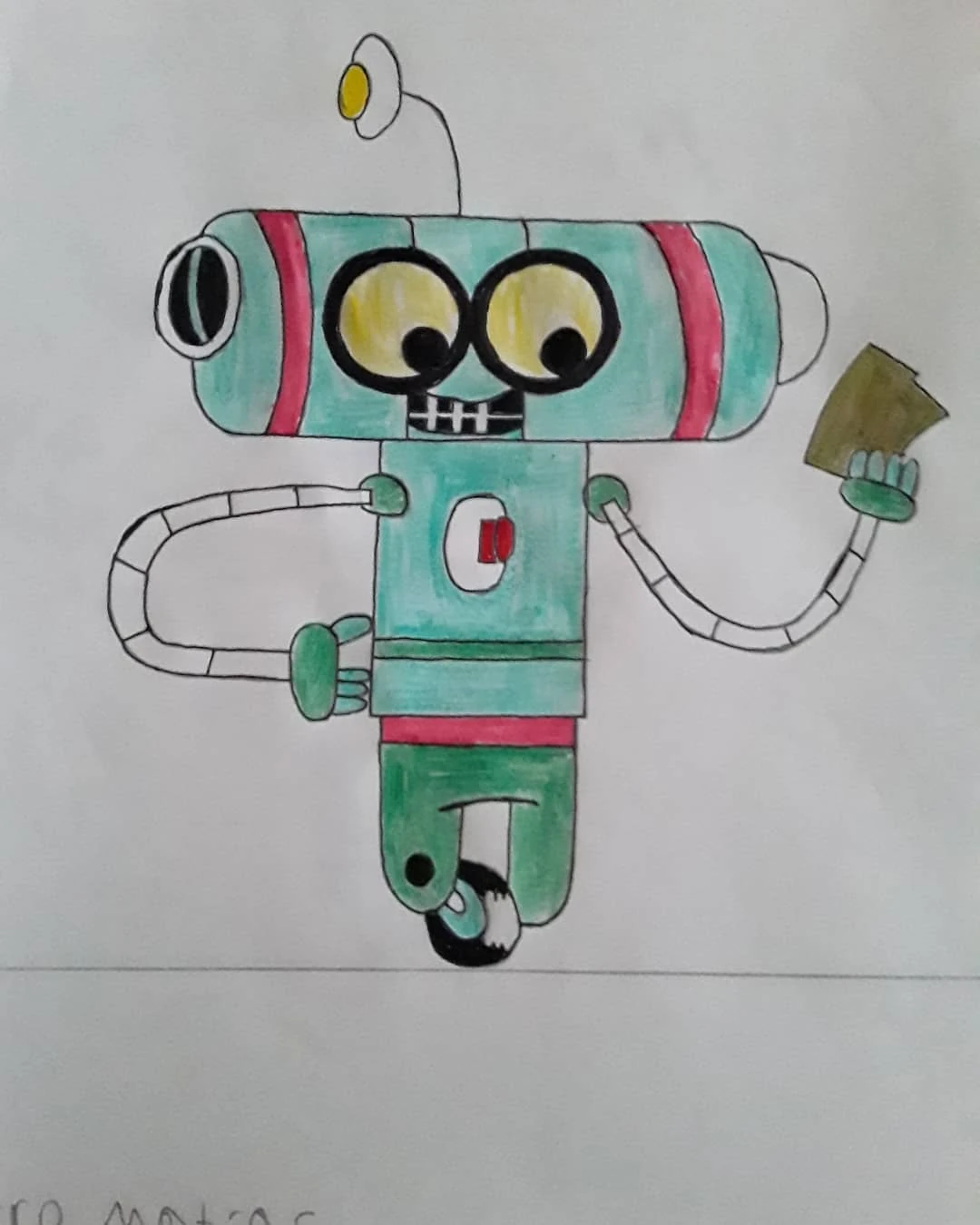 Each picture of Robbie tells a story. | Fandom