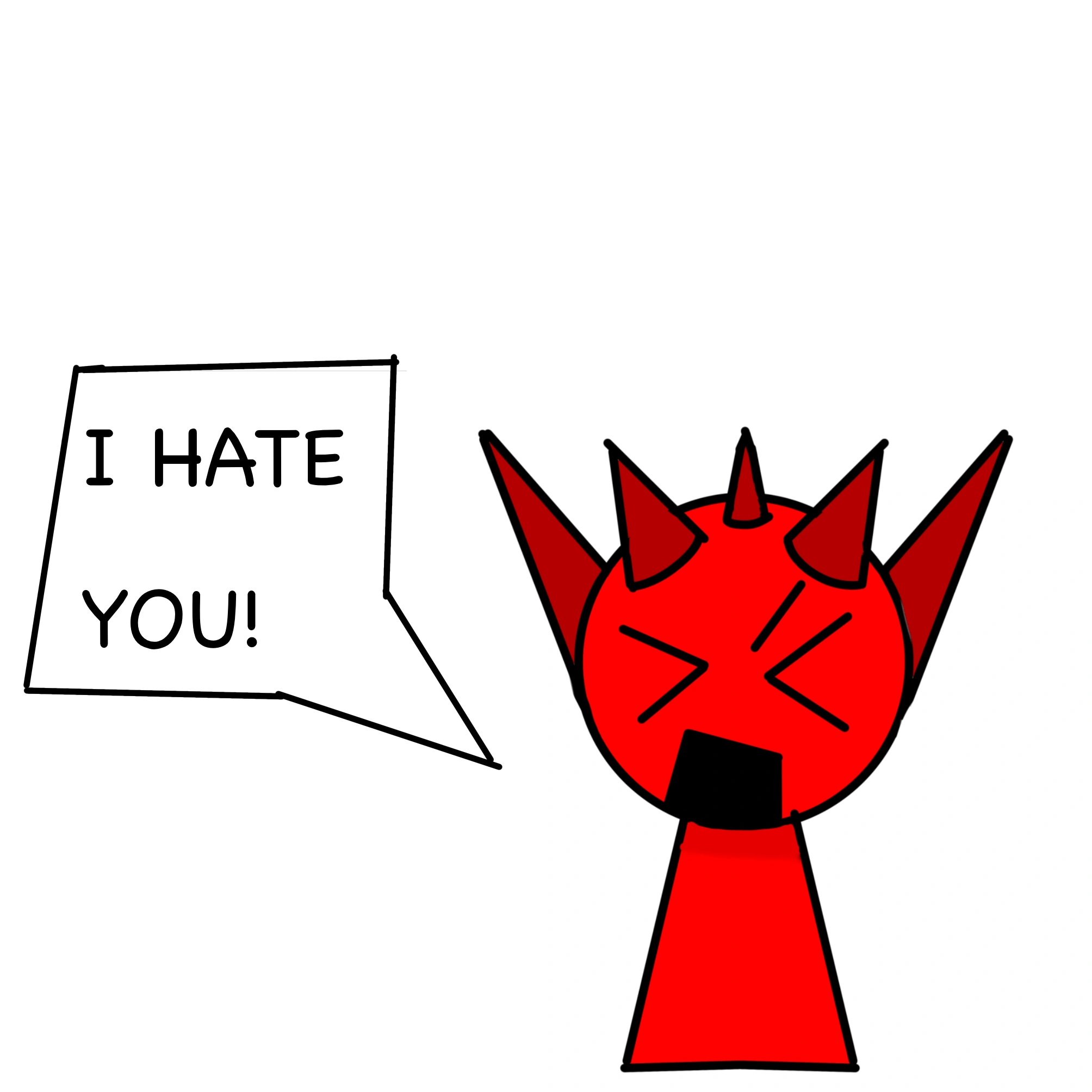 Why do I feel like Raddy would be the Fanny/Shrimpo of Sprunki | Fandom