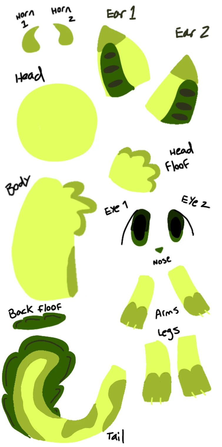 Give me spritesheets of your ocs and I will make a fighting game in ...