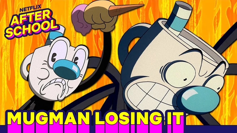 even netfkix themselves knew mugman went insane in season 2 | Fandom