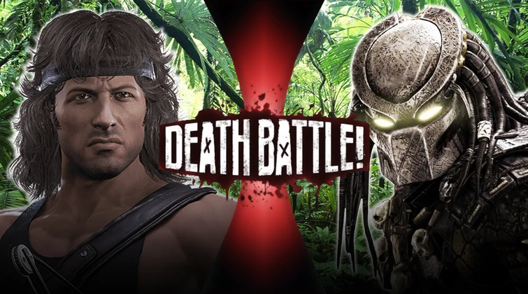John Rambo VS Predator (Rambo VS Predator) | Fandom