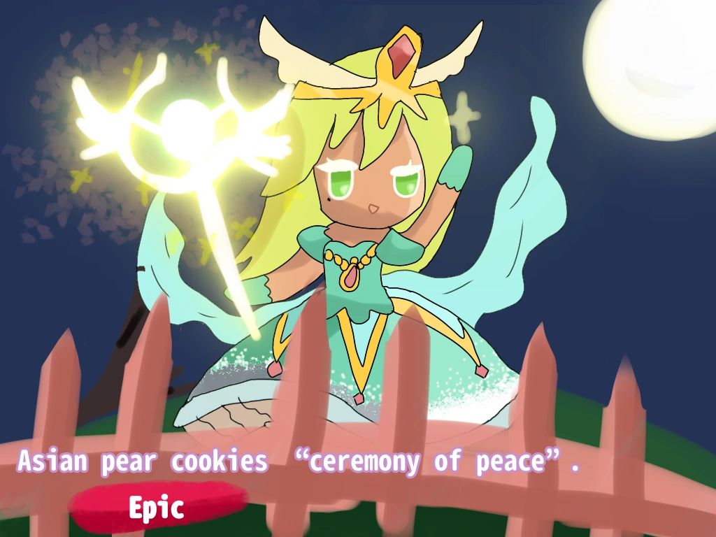 Made a costume for my new oc, Asian pear cookie | Fandom