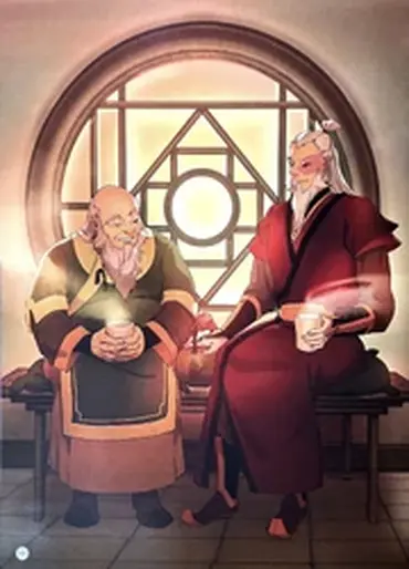 Did you cry when Iroh and Zuko reunited in the spirit world? | Fandom