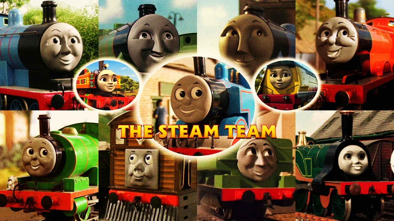 The Steam Team | Fandom
