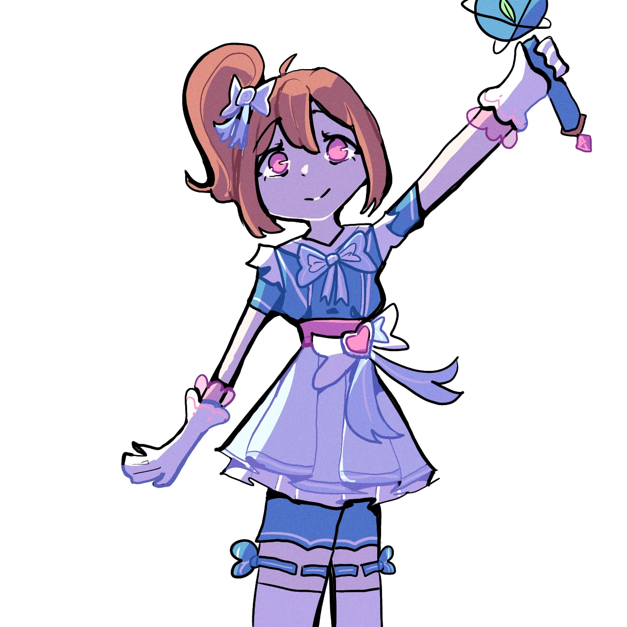 my magical girl design | Fandom