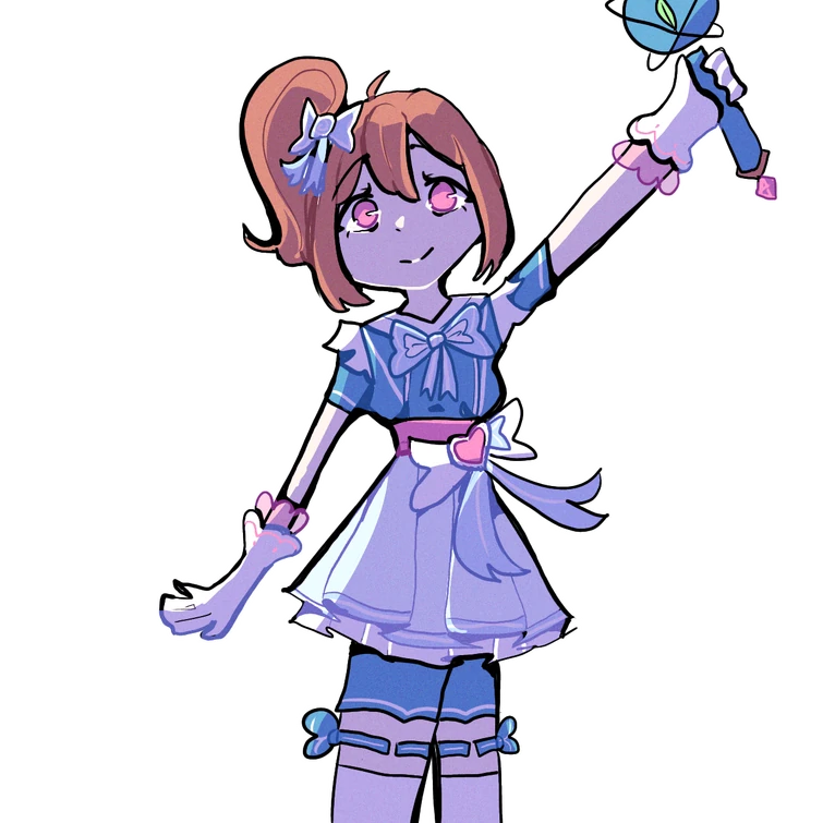 my magical girl design | Fandom