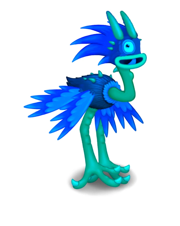 Fanmade rare yawstrich | Fandom