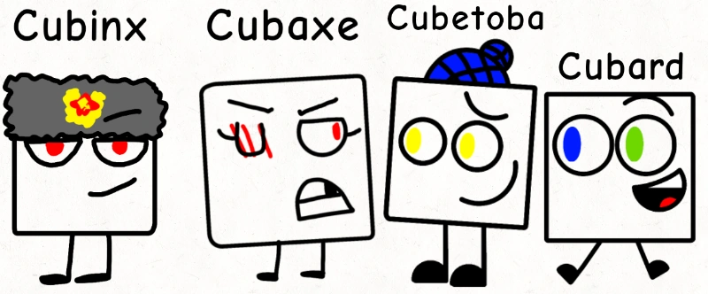 New cubes are added to the Cube Family! | Fandom