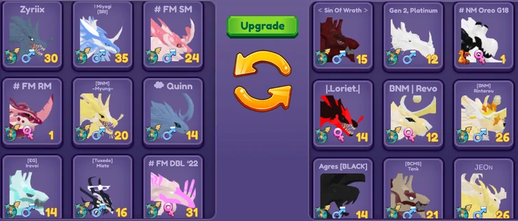 LAO on the following (Inv, GW Eggs, Coin, Astro Pots) | Fandom