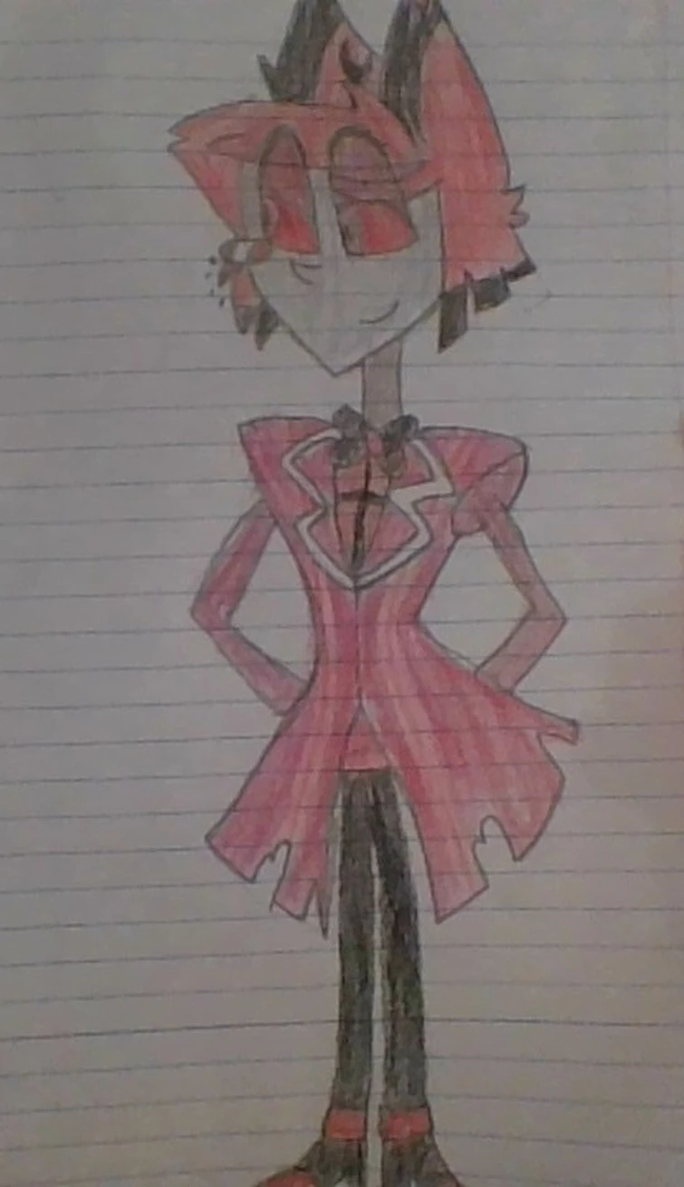 Alastor Drawing | Fandom