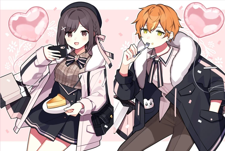 akitoes + emukaser *back breaks* | Fandom