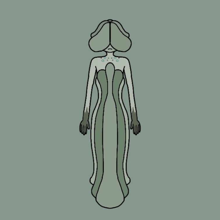 Humanized Fluoress | Fandom