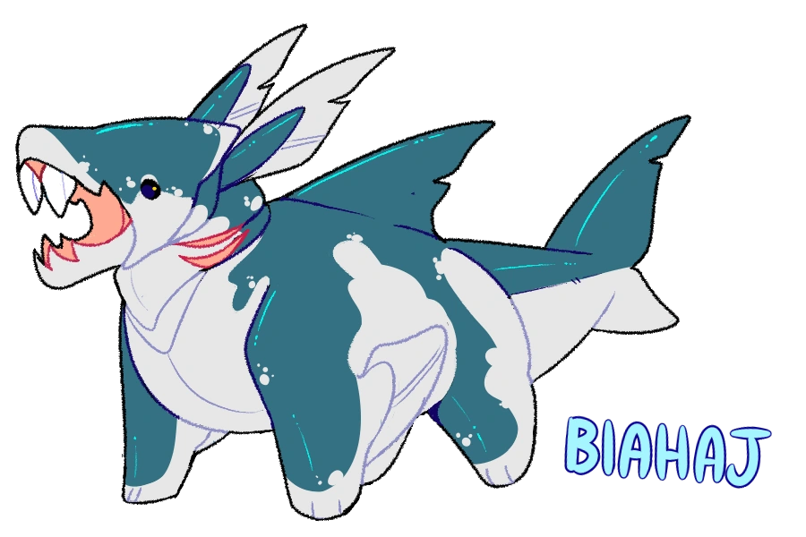 Blahaj the...Dunkleostus/Shark dog? | Fandom
