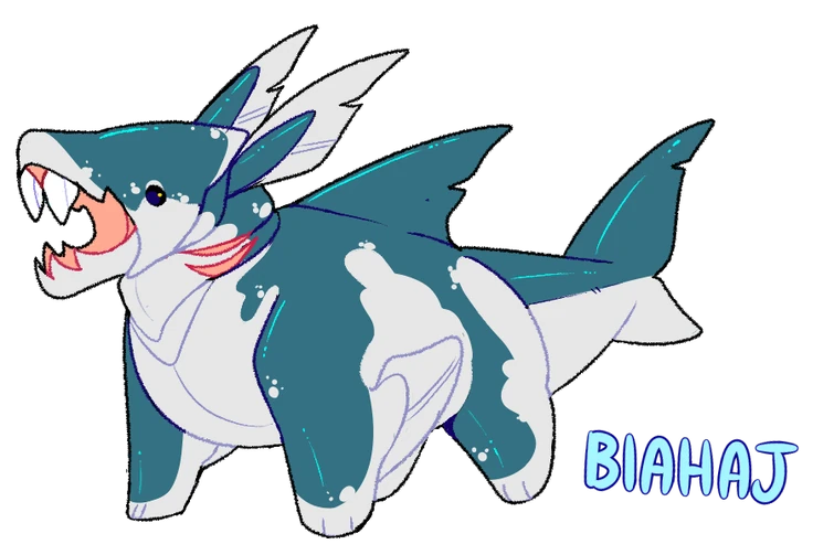 Blahaj the...Dunkleostus/Shark dog? | Fandom