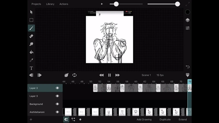 shoutout to this two time animation i never finished!! | Fandom