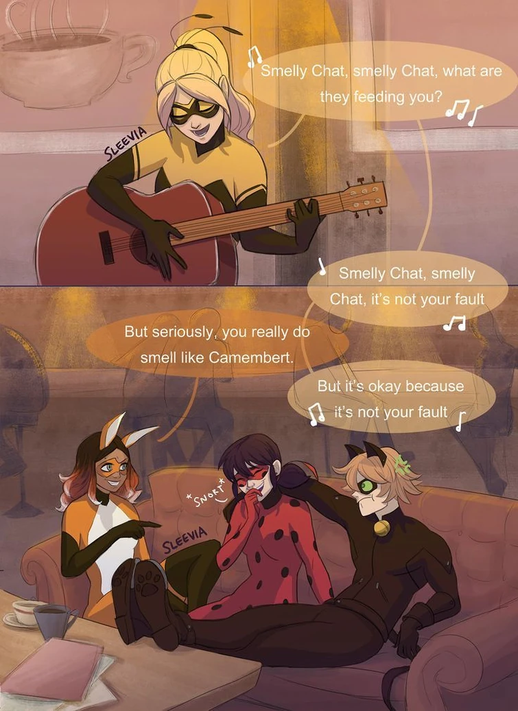 Miraculous Ladybug + Friends = this......? | Fandom
