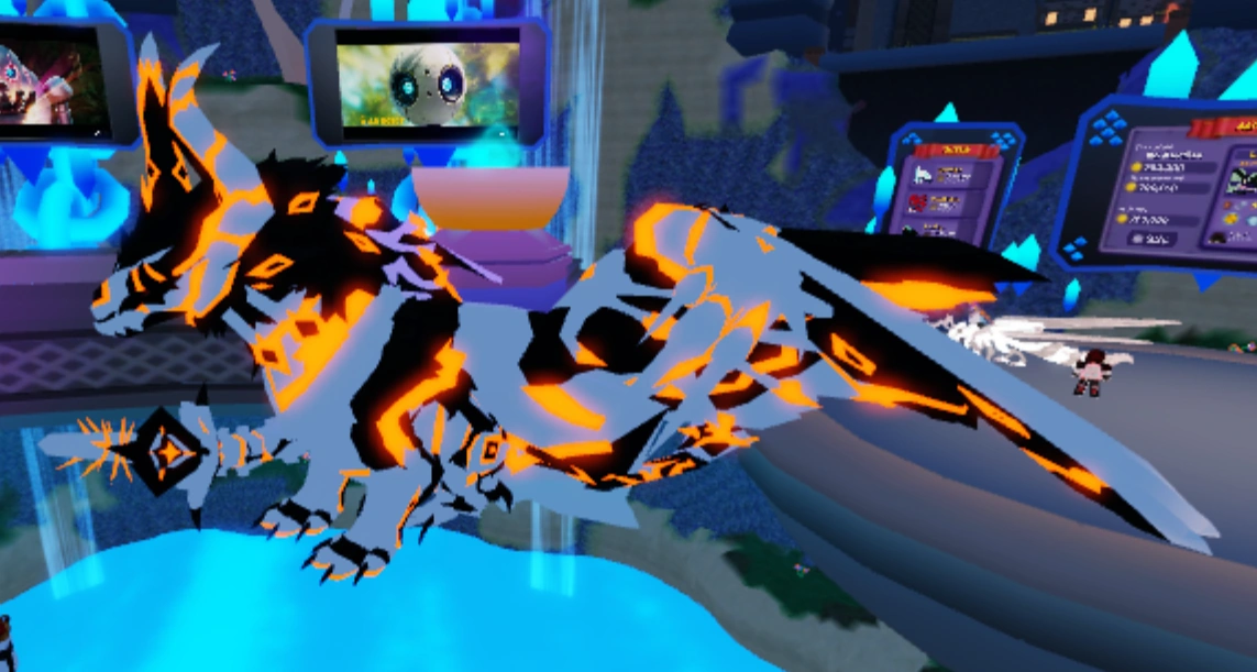 Looking for headless or ghost aura dratheros | Fandom