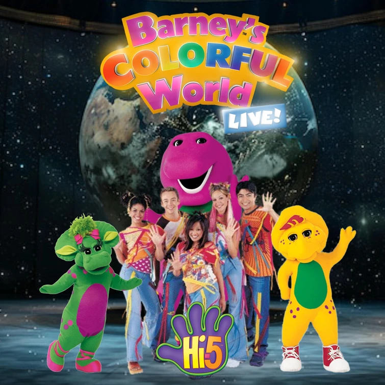 If Hi-5 was part of Barney | Fandom