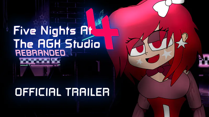 Five Nights At The AGK Stubio 4 Rebranded | Fandom