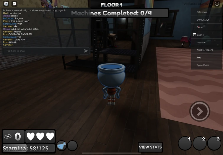 GOOB on floor 1 is insane | Fandom