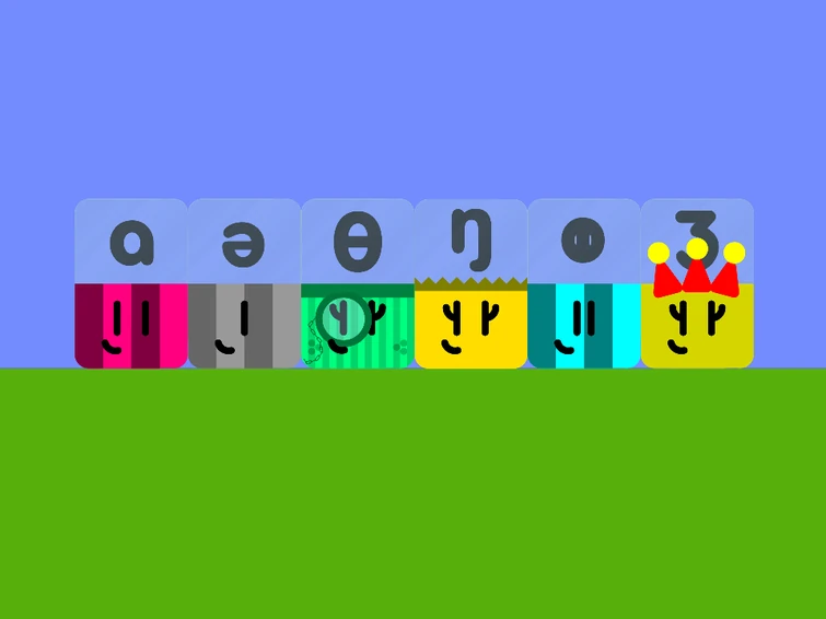 Alphablocks in Algodoo | Fandom