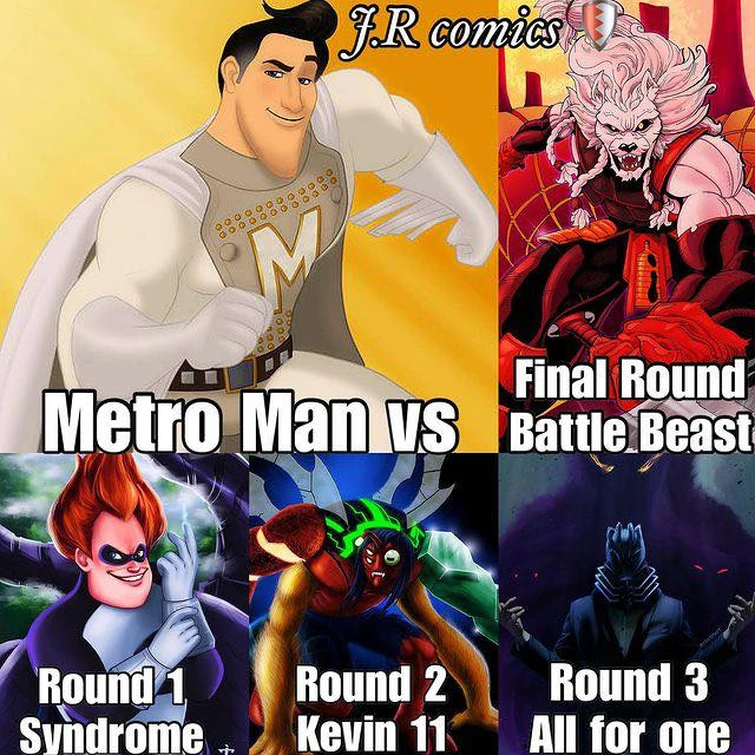 How far does Metro Man make it? | Fandom