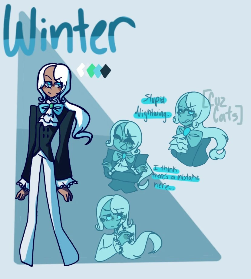 Prince Winter Humanization | Fandom