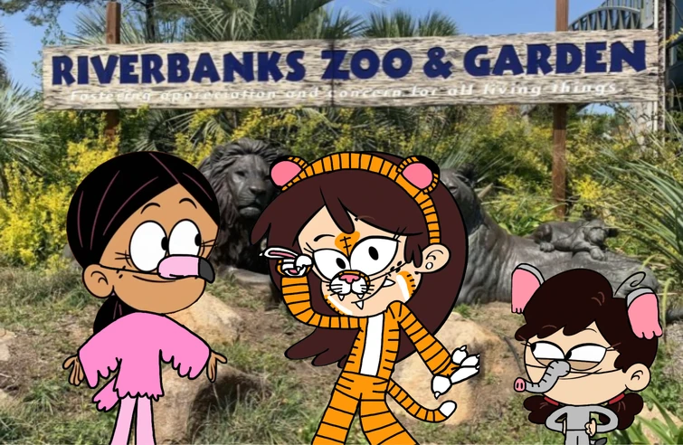 Ronnie Anne Santiago, Sid Chang and Adelaide Chang as animals. | Fandom