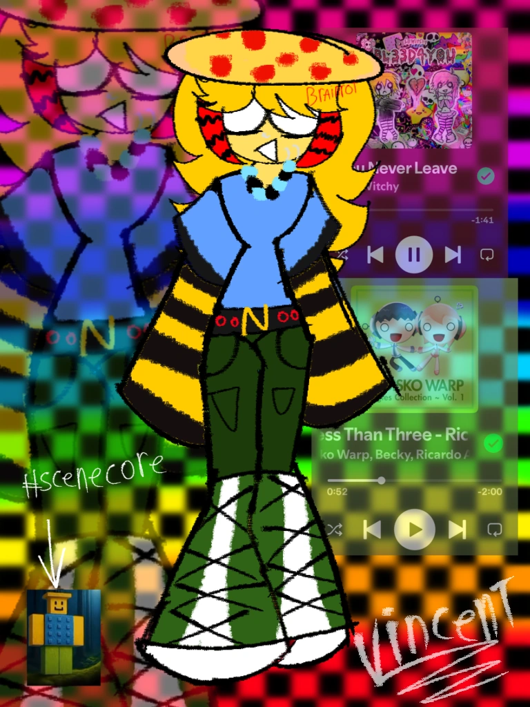 Noobini Pizzanini if he Scenecore (read bio) | Fandom