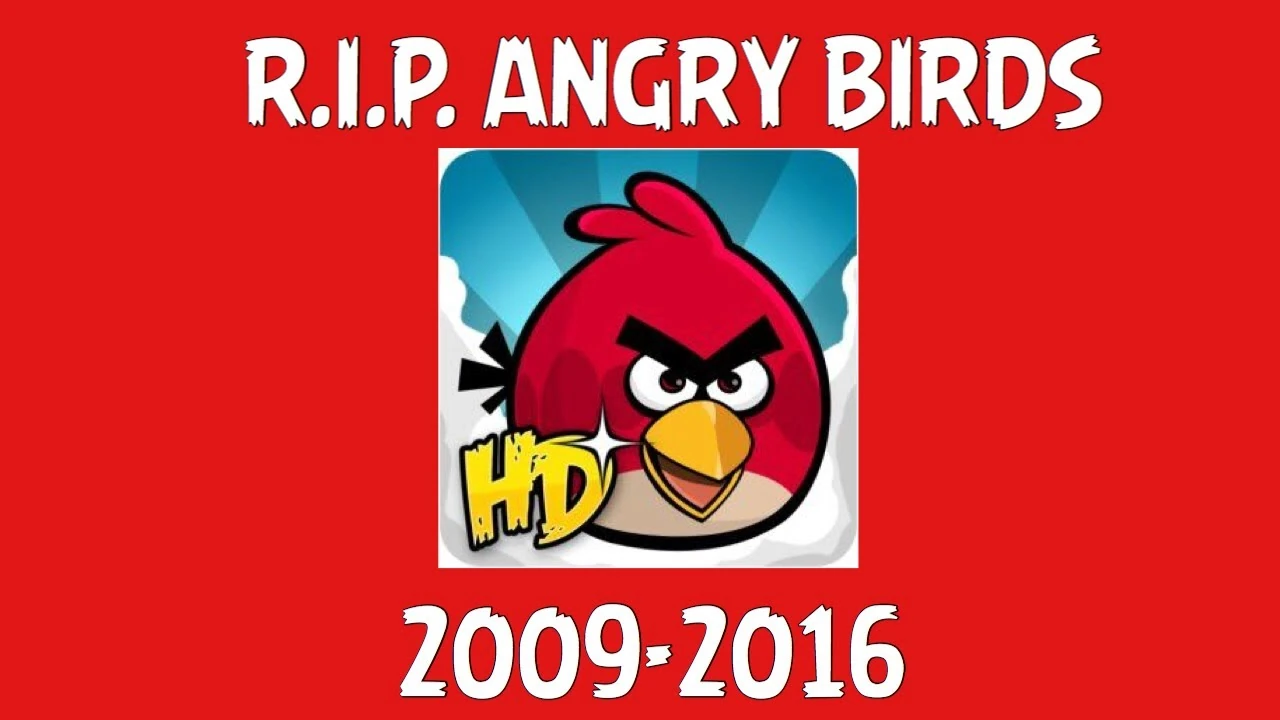How Many Of You Remember Playing Angry Birds before they were removed ...