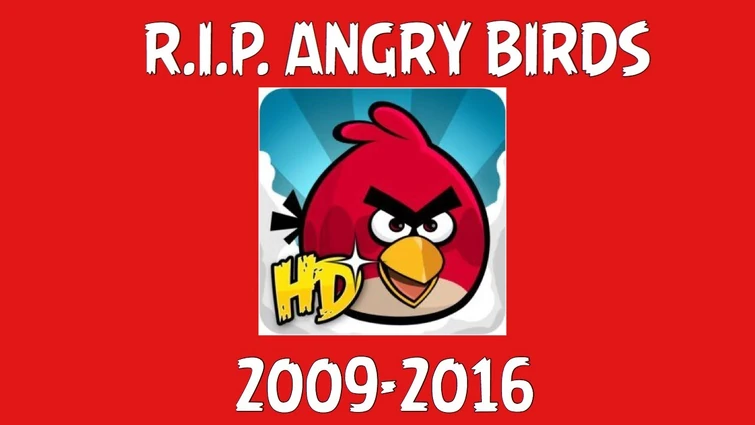 How Many Of You Remember Playing Angry Birds before they were removed ...