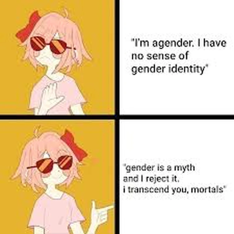 Just a bunch of agender memes bc I exist (no I do not care that pride ...