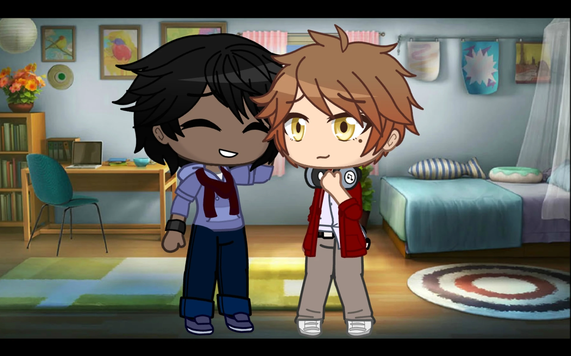 Using a spinning wheel to ship TMF characters... (2) | Fandom