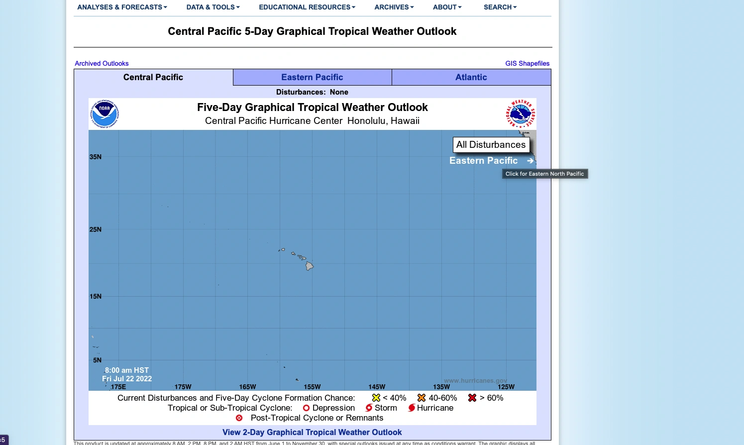 The CPAC is so sad the NHC didn't bother putting the no cyclones ...