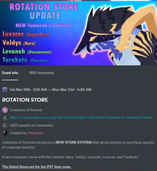 Luxces will be very rare | Fandom