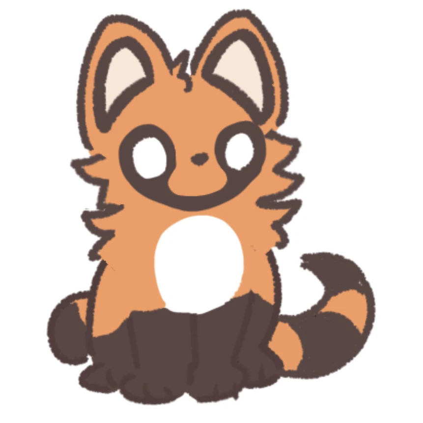Tanuki doodle | Fandom