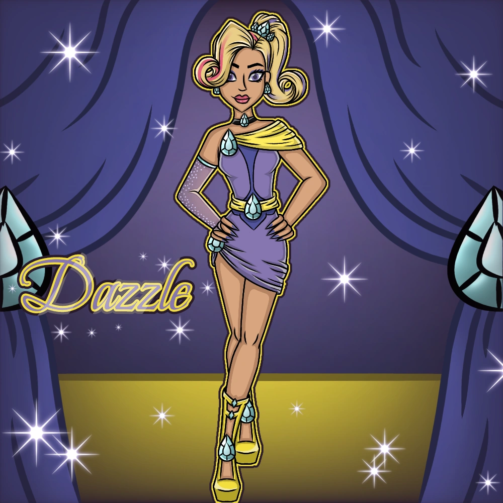 Meet Dazzle! | Fandom