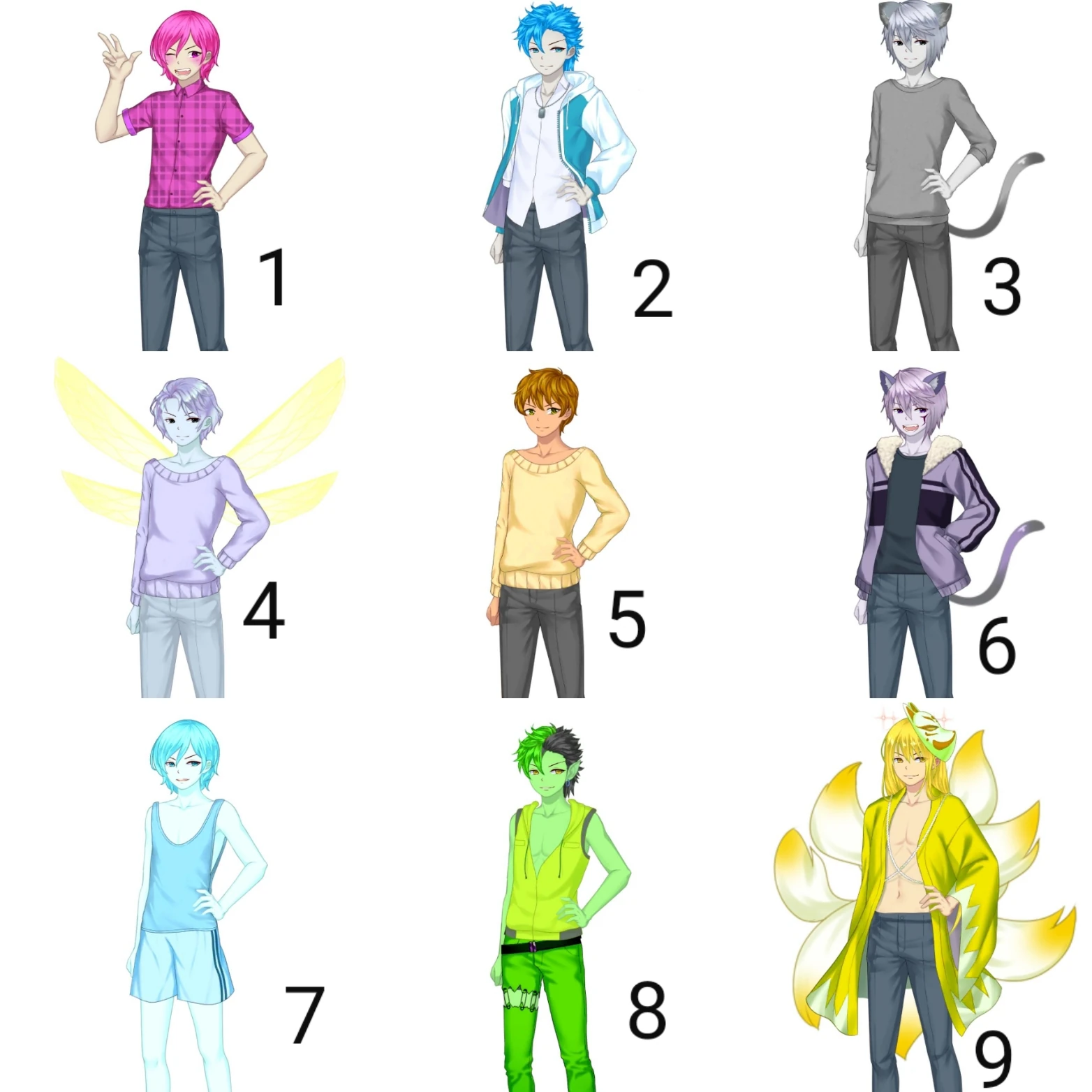 Anime boys as slime | Fandom