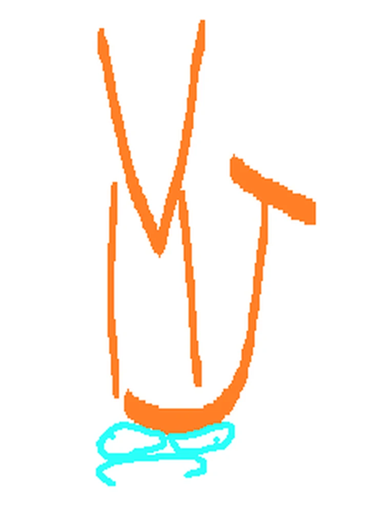 tallman after stepping on him. | Fandom